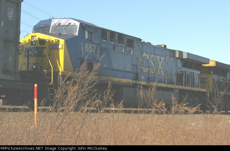 CSX 657